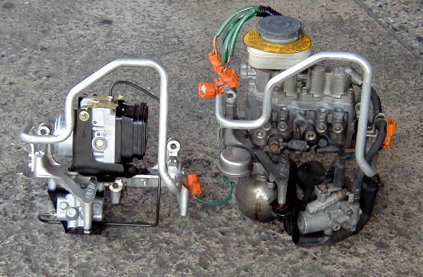 後期型ABS取り付け換装｜NSXプロショップ|株式会社ケイエスピーエンジニアリング